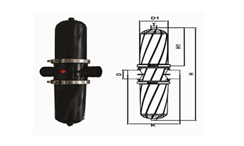 Helical Twin Disc Filter - Nabati multinational corporation
